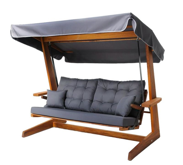 Вопросы и ответы о Качели садовые SIA 2400, массив ИРОКО, диван в ...