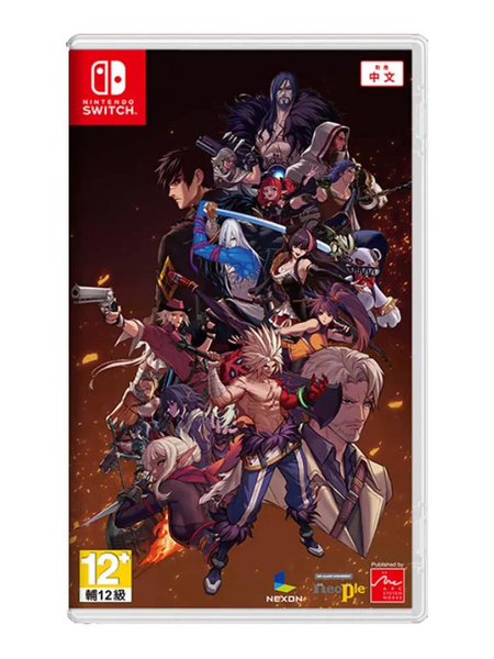 Игра DNF Duel (Nintendo Switch, Английская версия) купить по низкой ...