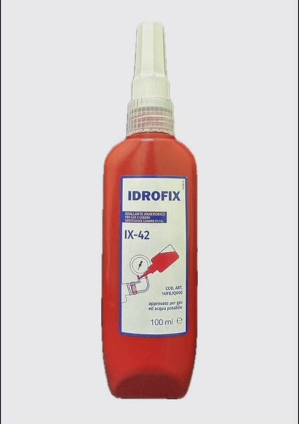 Анаэробный Герметик IDROFIX, красный - купить по низким ценам в ...