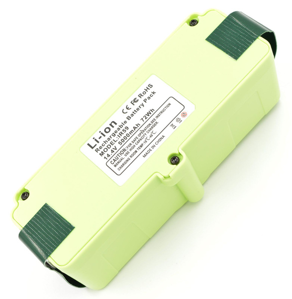 Аккумулятор для IRobot Roomba 5000 mAh 520 521 530 531 555 605 606 616 ...