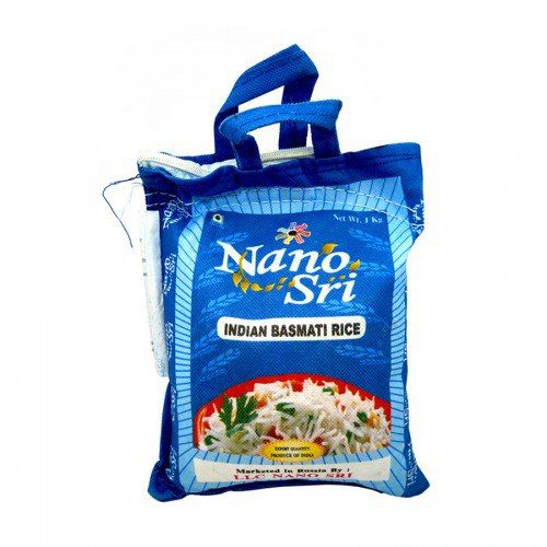 Indian Basmati Rice, Nano Sri (Индийский БАСМАТИ РИС, Нано Шри), 1 кг ...
