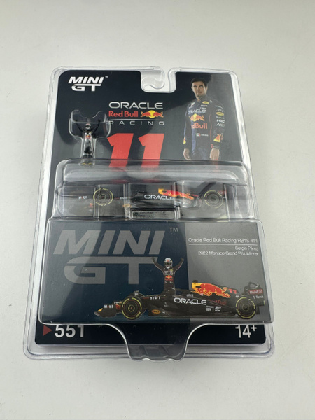 Машинка TSM Mini gt 1/64 Minigt551 Oracle Red Bull Racing RB18 #11 ...