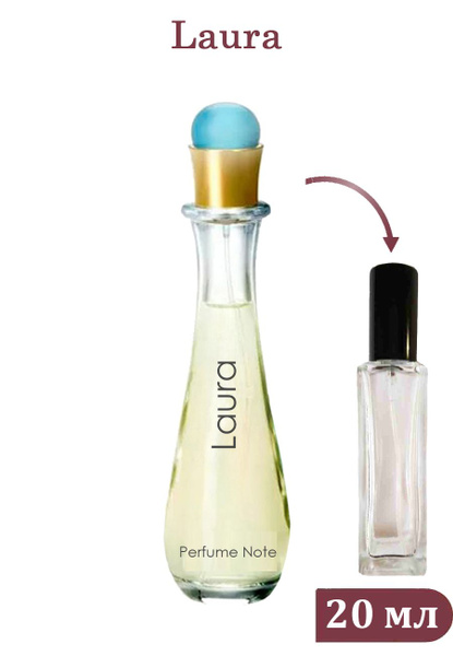 perfume note Laura Туалетная вода 20 мл (852596761)