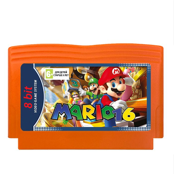 Игра для Dendy: Mario 16 купить c доставкой на OZON по низкой цене ...