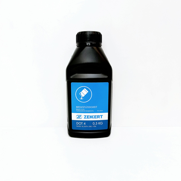 Жидкость тормозная Zekkert тормознаяжидкостьZEKKERTVIDO DOT 4 - купить по доступной цене в ...
