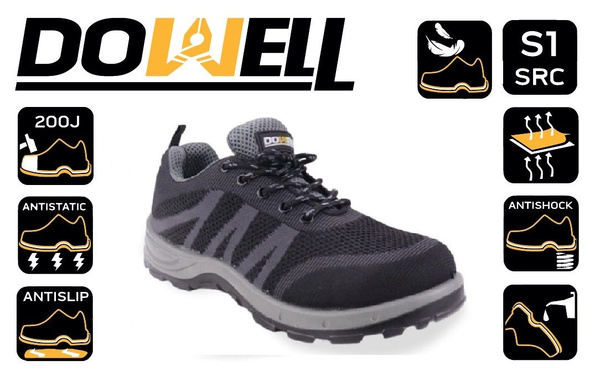 Полуботинки рабочие DOWELL купить на OZON по низкой цене (1557597710)