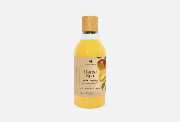 Гель для ванны и душа Stara Mydlarnia Home Spa SWEET MANGO BATH SHOWER ...