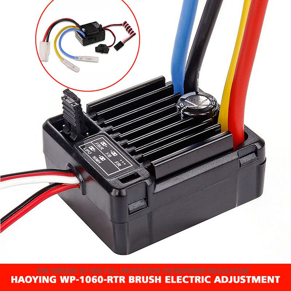 60A Электронный Регулятор Скорости Водонепроницаемый ESC для ...
