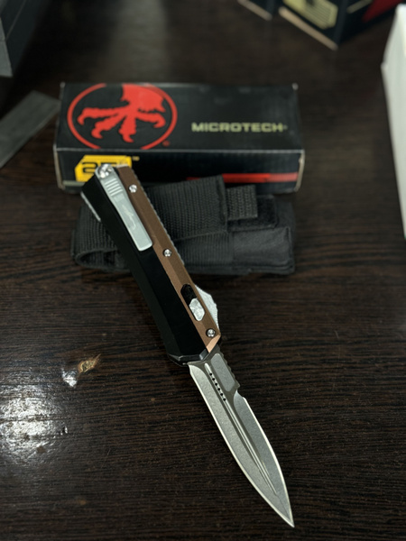Microtech Knives Складной нож, длина лезвия 9.1 см - купить с доставкой по выгодным ценам в ...