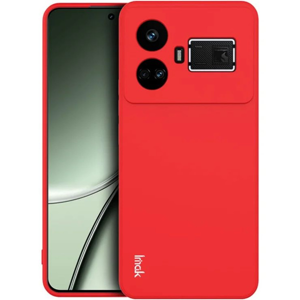 Чехол для Realme GT 5 (реалми гт 5) Матовый софт-тач силикон - купить с ...