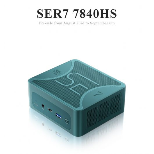 Beelink Мини-ПК SER7 (AMD Ryzen 7 7840HS, RAM 32 ГБ, SSD 1000 ГБ, AMD ...