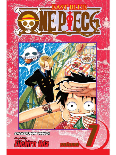 One Piece, Vol. 7 Большой Куш том 7 (Эйитиро Ода)/ Книги на - купить с ...