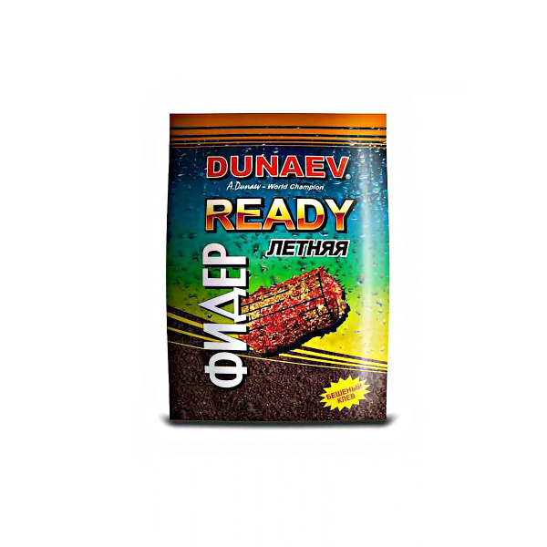 Прикормка готовая "Dunaev Ready" 1кг Фидер - купить с доставкой по выгодным ценам в интернет ...