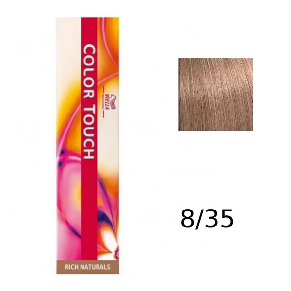 WELLA Color touch 8/35, Color touch 8/35 Интенсивное тонирование 60 мл ...