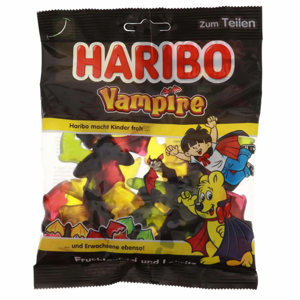 Мармелад Haribo жевательный Vampire Харибо Вампир 175 г (из Финляндии ...