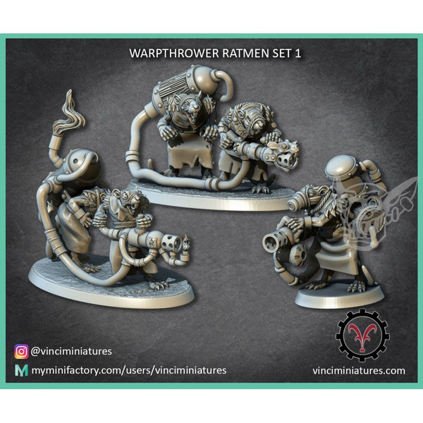 Миниатюра Warhammer Fantasy Battles / AoS. Skaven. Warpfire Thrower ...