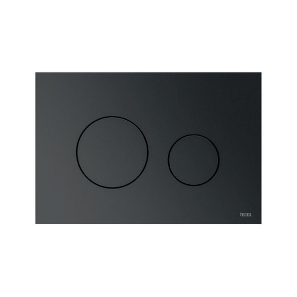 TECE 9240938 Пластиковая панель смыва унитаза для системы двойного смыва TECEloop 2.0 , графит ...
