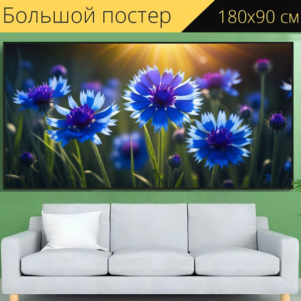 Постер LotsPrints, 180 купить по выгодной цене в интернет-магазине OZON ...