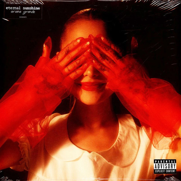Ariana Grande - Eternal Sunshine (Translucent Ruby Red Vinyl) виниловая ...