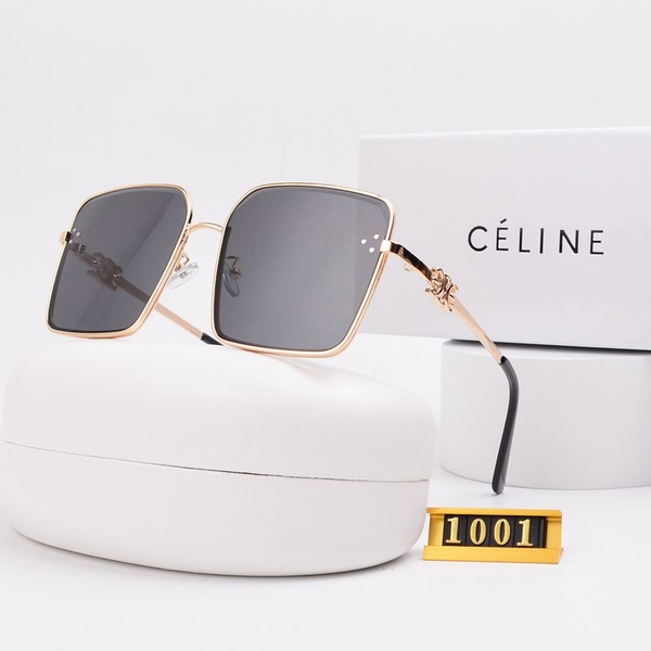CELINE Очки солнцезащитные - купить с доставкой по выгодным ценам в ...
