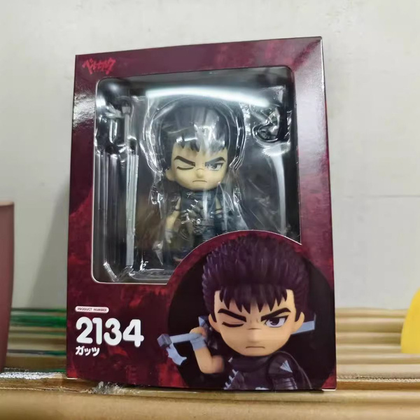 Аниме-фигурка Berserk Guts Nendoroid 2134 10cm купить на OZON по низкой ...