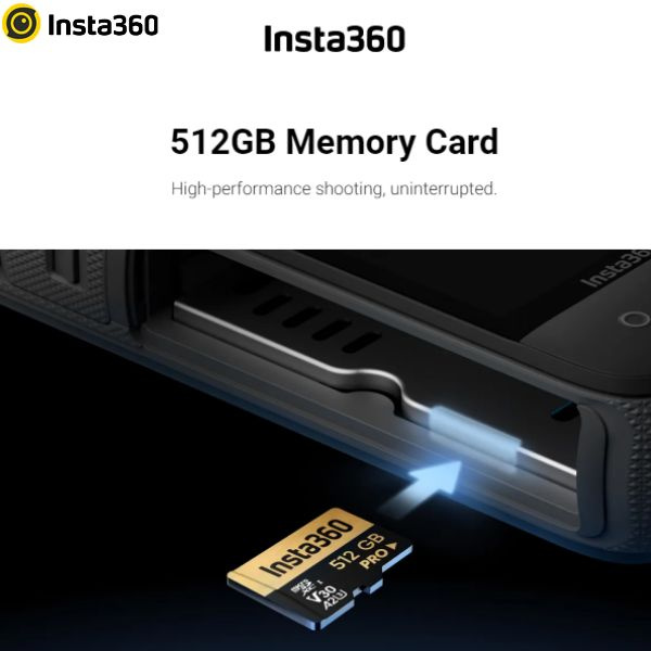 Insta360 Memory Card Карта памяти 512gb Micro Sd купить с доставкой