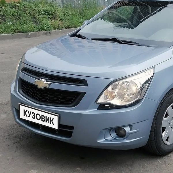 Бампер передний в цвет кузова для Шевроле Кобальт Chevrolet Cobalt ...