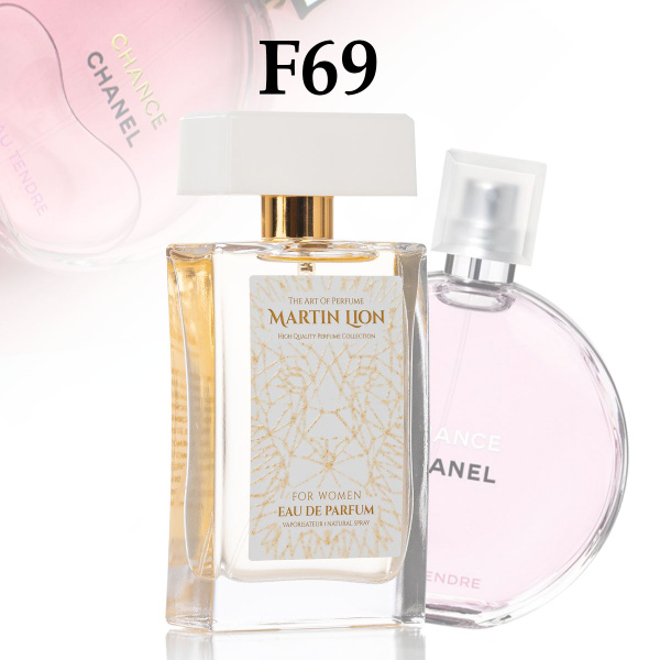 Martin Lion Woman F69 Вода парфюмерная 50 мл (1674367431)