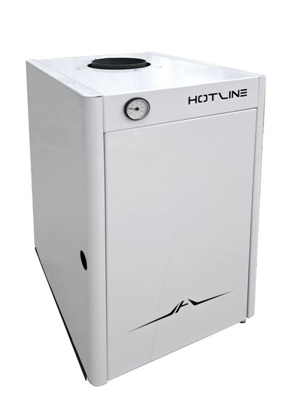 Газовый Напольный котел КСГ HOTLINE E 16 Квт Стальной (Доставка за счет ...