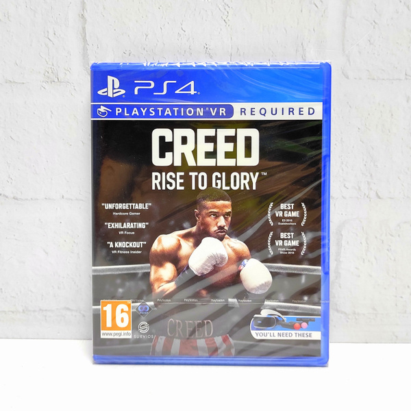 Игра Creed Rise to Glory VR Английский язык на диске PS4 / PS5 ...