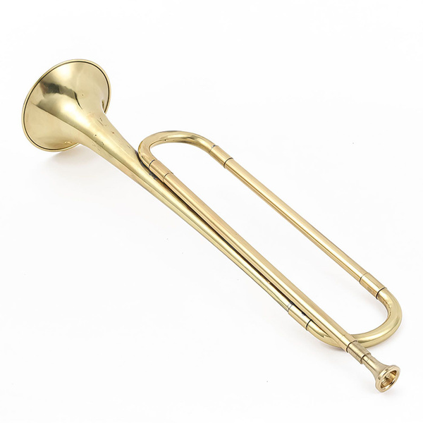 Горн музыкальный латунный Trumpet Си-бемоль купить на OZON по низкой ...