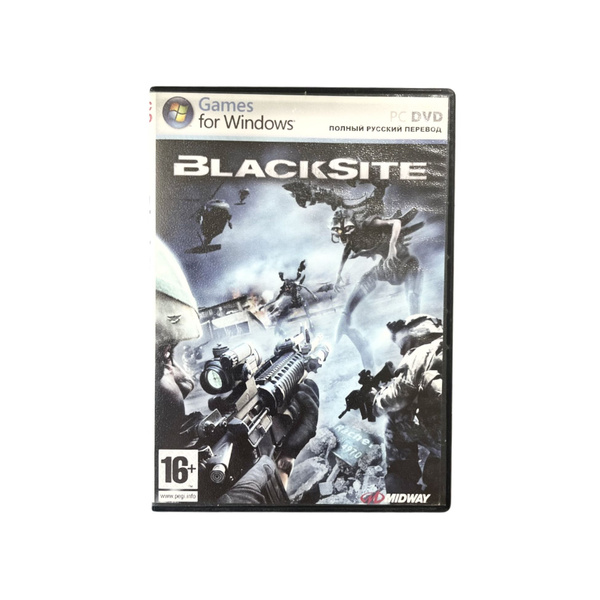 Игра Игра PC DVD BlackSite: Area 51 (Хоррор, Шутер, 2009) (PC, Windows, Русская версия) купить ...