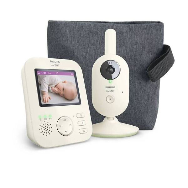 Видеоняня Philips Avent SCD882/26, белый - купить с доставкой по ...