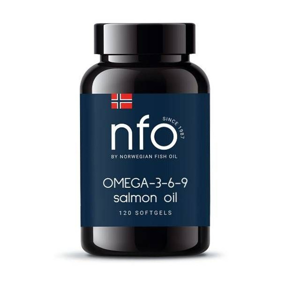 Norwegian Fish Oil Масло Лосося в капсулах 745мг N120 - купить с ...