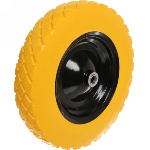 Колесо для садовой тачки ДоброСад 803-121 - купить по выгодным ценам в интернет-магазине OZON ...