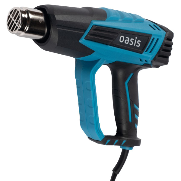 Строительный фен Oasis TG-20E - купить по выгодной цене в интернет-магазине OZON (1605759990)