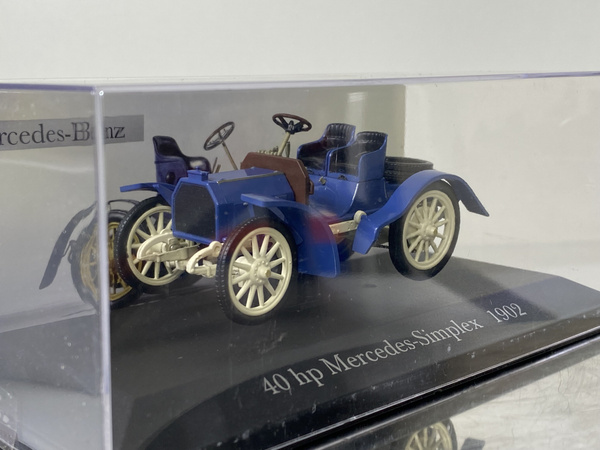 Модель коллекционная автомобиля MERCEDES-BENZ 40 hp Mercedes-Simplex ...
