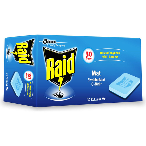 Raid Electromat Матовые таблетки 30х2 60 шт. - купить с доставкой по выгодным ценам в интернет ...