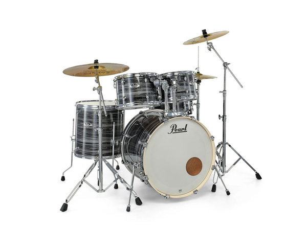 Ударная установка PEARL Export EXX725 BR/C778 Graphite Silver Twist ...