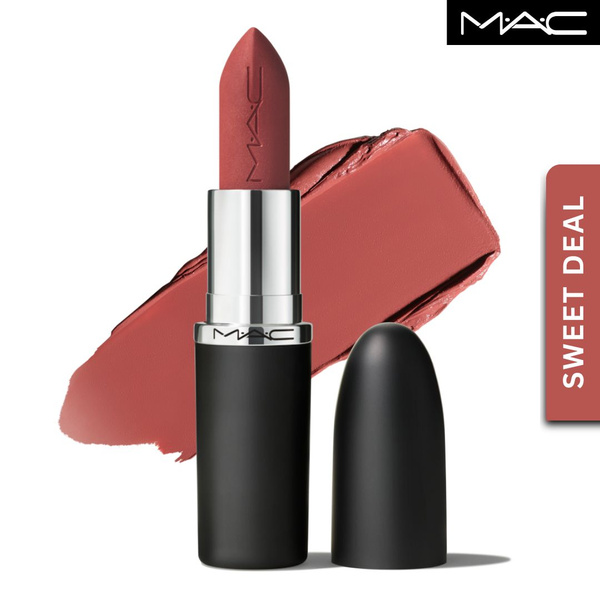 MAC Macximal Silky Matte Lipstick, Sweet Deal, стойкость до 12 часов ...