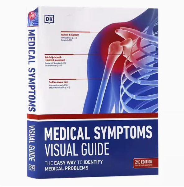 Medical Symptoms Visual Guide DK - купить с доставкой по выгодным ценам ...