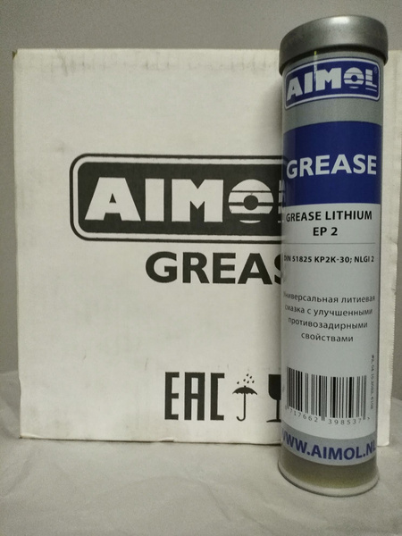 Aimol GREASE LITHIUM EP 2 (0,4кг)-коробка 12 шт Смазка консистентная ...