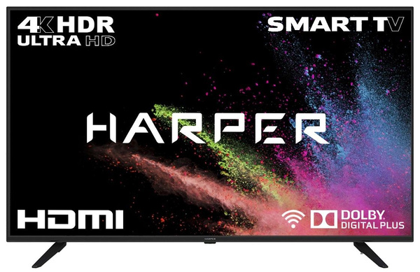 Купить телевизор Harper 4610050700377 40" - купить с доставкой по ...