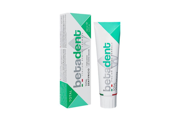 Зубная паста BETADENT Total - купить с доставкой по выгодным ценам в ...