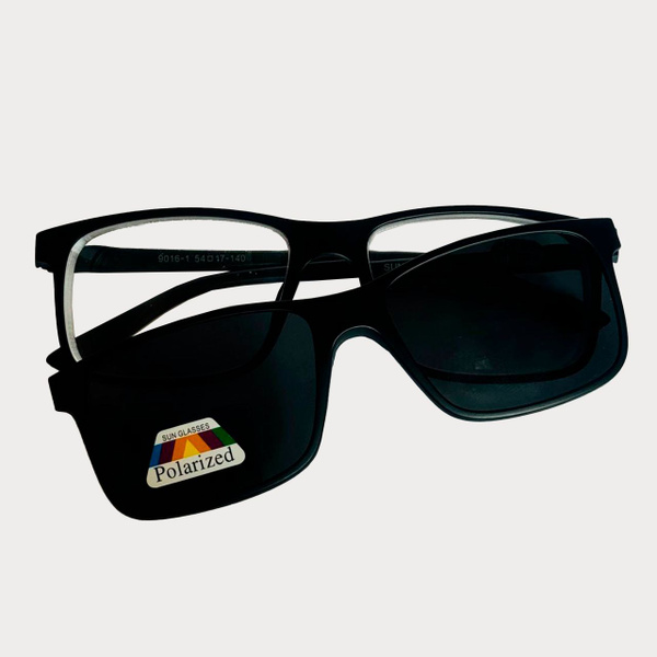 Sunshine9016 очки 2в1 -5.00 PD60 с поляризационной солнцезащитной ...