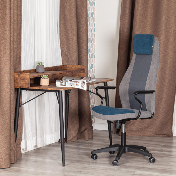 Офисное кресло Tetchair AVIATOR - купить по выгодным ценам в интернет-магазине OZON (1618359450)