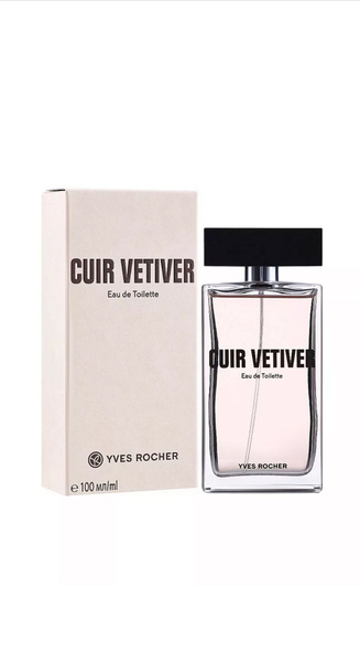 LA ROCHERE Cuir Vetiver 100мл Туалетная вода 100 мл (1619013485)