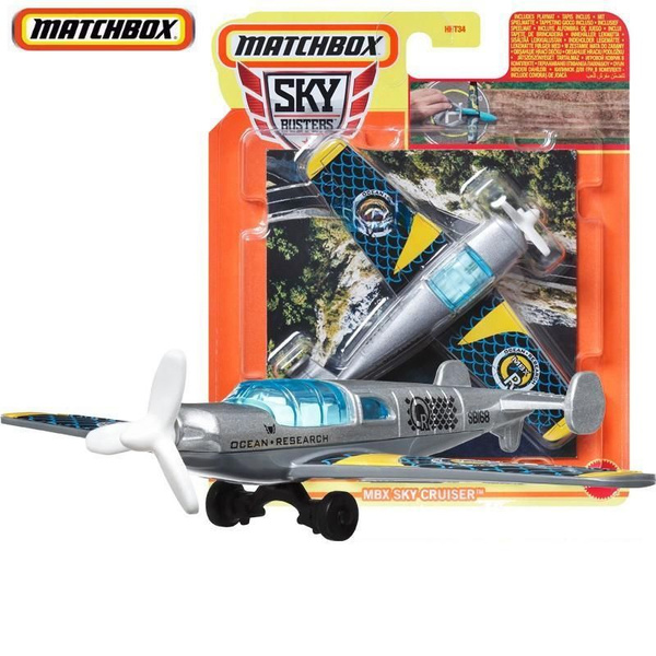 Модель Matchbox-MBX Sky Cruiser Plane - Sky Busters - HVM47 - купить с ...
