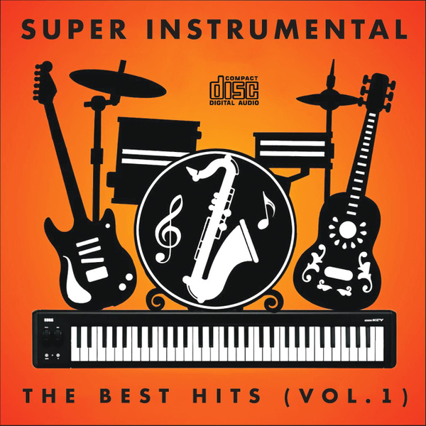 CD Super Instrumental - The Best Hits (Vol.1) (Запись на CDR) (CD ...