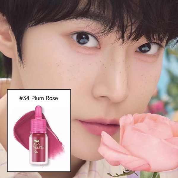 Peripera Матовая глазурь для губ из маленькой молочной бутылочки тон ...